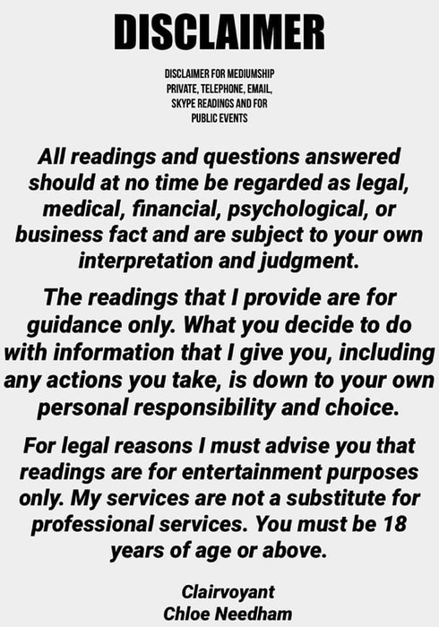 About me :: Chloe Needham Clairvoyant