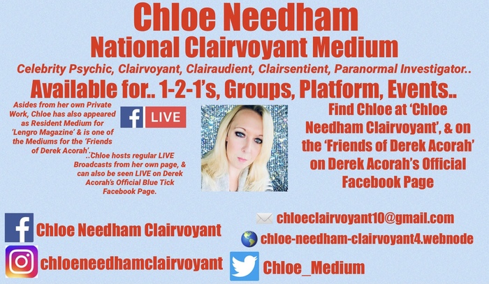 Chloe Needham Clairvoyant